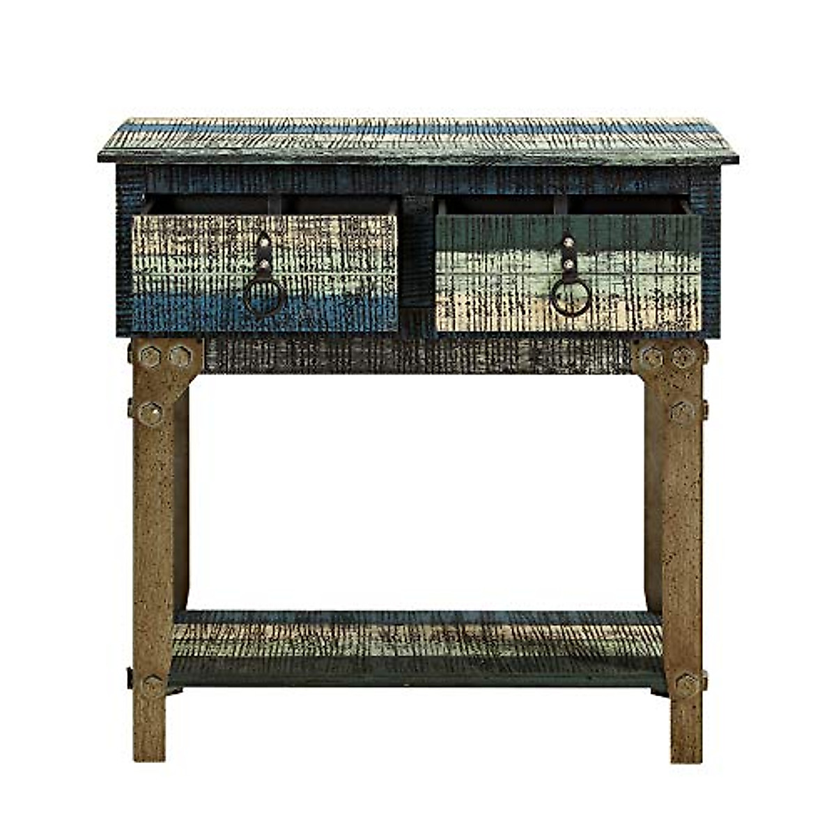 Powell Furniture Calypso Small Hall Console