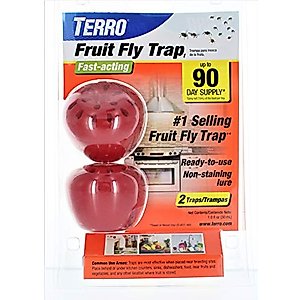 Terro Fruit Fly Trap 2pk