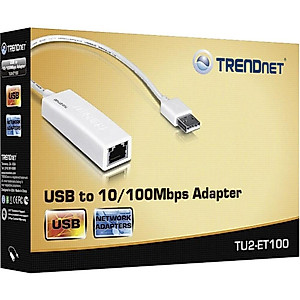 TRENDnet TU2-ET100 Fast Ethernet Adapter