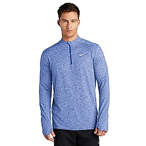 Nike Dri-FIT Element 1/2-Zip Top NKDH4949 - Royal Heather - S