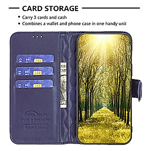 jioeuinly Flip Stand Case Compatible for Vivo Iqoo Z5 5g Phone Case Cover PU Leather Kickstand Magnetic Wallet Case XXF-LAN