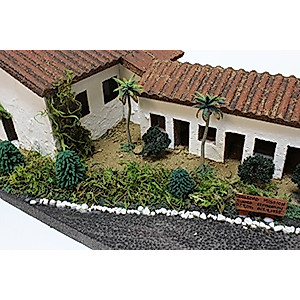 California Mission Model Kit Nuestra Senora De La Soledad