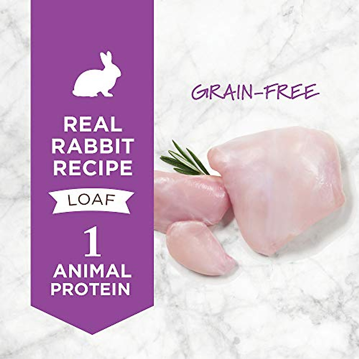 Instinct Limited Ingredient Diet, Wet Canned Dog Food, Grain Free - Real Rabbit, 13.2 oz. Cans (Pack of 6)