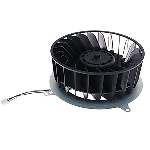 Internal CPU Cooling Fan Replacement for Sony PlayStation 5 PS5 23 Blades Fan 17 Blades CFI-1015A CFI-1015B CFI-1002A/B CFI-1016A/B CFI-1018A/B CFI-1115A CFI-1115B CFI-1102A/B CFI-1116A/B CFI-1118A/B