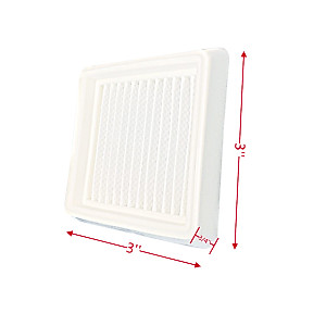 Kvjicdo A226002030 Air Filter For Echo HCA-2620 SRM2620 SRM3020 PE-2620 C262 C302 Shindaiwa EB262 AH262 T302X Lawn Mower（2 Pack）