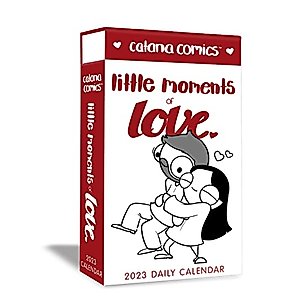 Catana Comics Little Moments of Love 2023 Deluxe Day-to-Day Calendar
