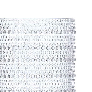 Fortessa Jupiter Vintage Glassware Collection, Double Old Fashioned Cocktail Glass 4 Pack, Clear, DOF 4 Pack (10 Ounce)