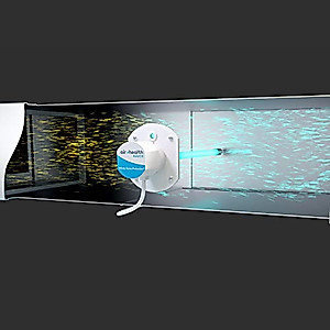 Air Health Haven HVAC Air Purifier, Powerful 16" Ultraviolet (Uvc) Lamp, 253.7nm Wavelength, Ideal for 1.5 to 5.0 Ton Systems, Installs in as Little as 15 Minutes