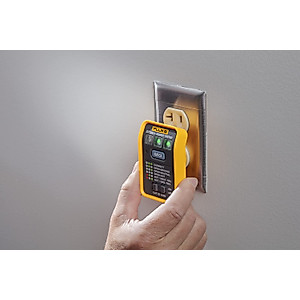 Fluke ST120+ GFCI Socket Tester with Audible Beeper