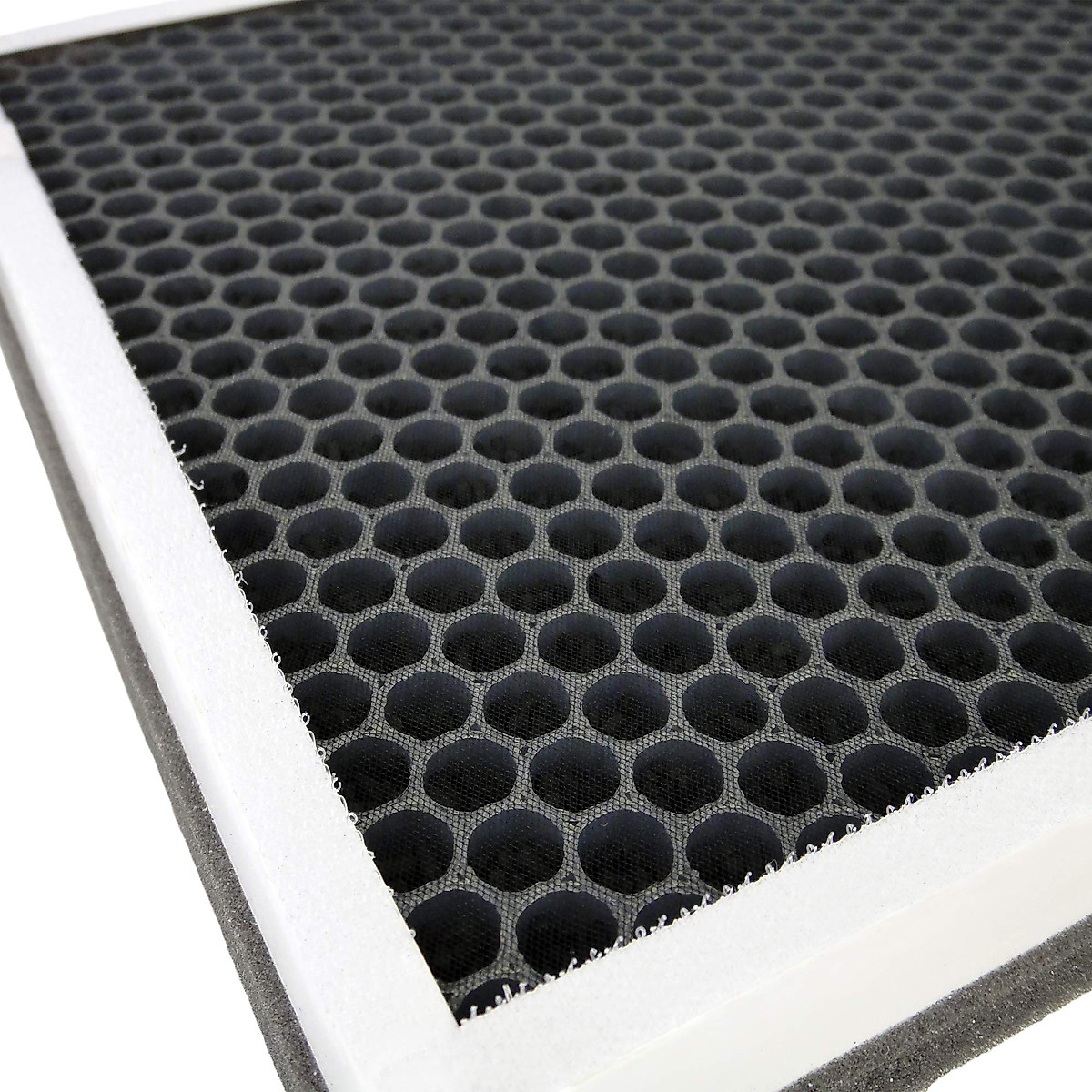 3-in-1 True HEPA Filter Set (1-Pack) Compatible with Oregon Scientific CF8410 Air Purifier (also fits Ivation IVAHAP300 & SereneLife PSLAPU35), Premium Replacement filter