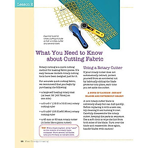 First-Time Quiltmaking, Second Edition, Revised & Expanded: Learning to Quilt in Six Easy Lessons (Landauer) 7 Simple Projects and Easy-to-Follow, Clearly Illustrated Instructions for Beginners