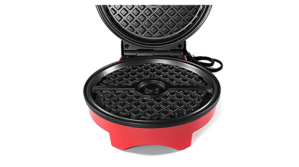 Uncanny Brands Pokémon Waffle Maker - Create Pokeball Waffles