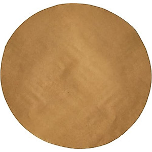 Air Fryer Paper Steaming Pad Baking Barbecue Snack Bread Paper Oil Proof Paper Avoid Stick Paper 20cm100 Sheets of Parchment Paper Air Fryer Tray for Oven Stainless Steel (Multicolor, One Size)