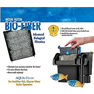 Aqua-Tech Power Aquarium Filter, 5 to 15-Gallon Aquariums