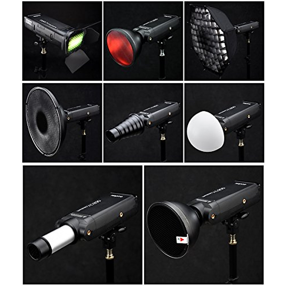 GODOX AD200 TTL 2.4G HSS 1/8000s Pocket Flash Light Double Head 200Ws with 2900mAh Lithium Battery Strobe Flash