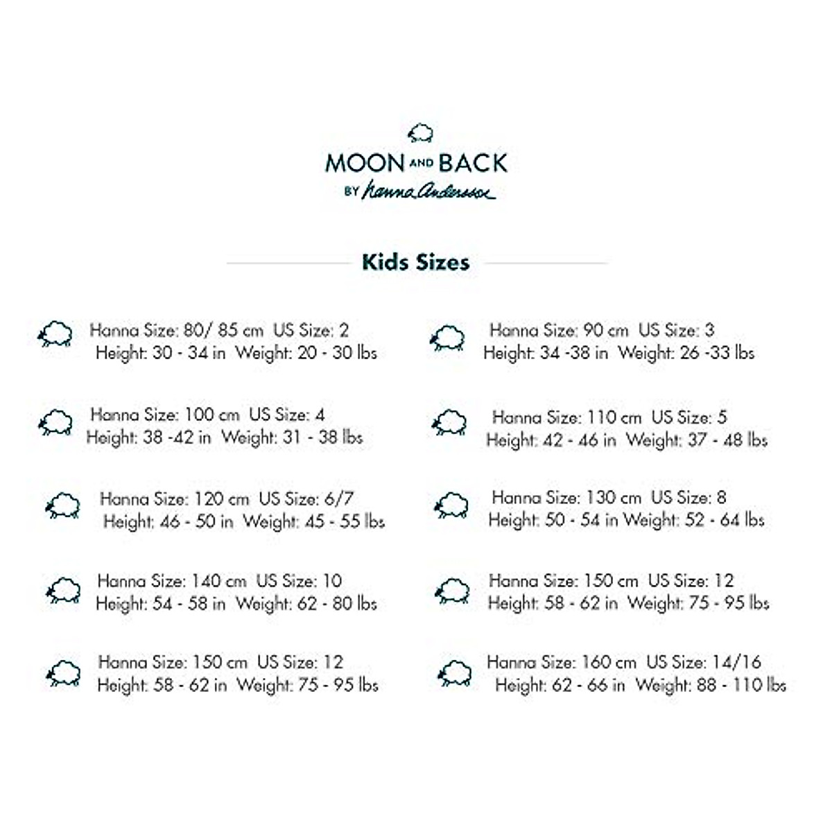 Moon and Back by Hanna Andersson Unisex Kids' Organic Holiday Family Matching 2 Piece Pajama Set, Pack of 2, Red/Green, Stars, 6-7