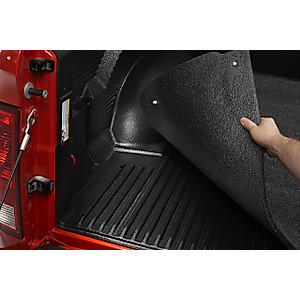 BedRug Classic Bed Mat | Gray | BMT02SBD | Fits 2002 - 2018 Dodge Ram, 2019 - 2022 Ram 6.4" Bed ( Classic Body style w/Rambox and Drop-In Bedliner)
