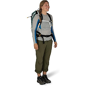 Osprey Sirrus 24L Women's Hiking Backpack, Succulent Green