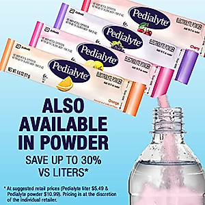 Pedialyte Electrolyte Solution, Grape, Hydration Drink, 1 Liter