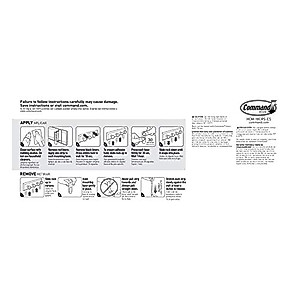 Command HOM-18CR-ES Jewelry and Scarf Rack, Crystal