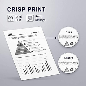SAILNER 802XL Ink Cartridges Remanufactured Ink Cartridge Replacement for Epson 802XL 802 T802XL T802 Combo Pack to use for Workforce Pro WF-4740 WF-4730 WF-4734 WF-4720 EC-4020 EC-4040 (4 Pack) 802