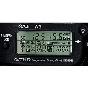 Sony Alpha SLT-A99V Full-Frame SLR Digital Camera with 3-Inch LED - Body Only (Black)