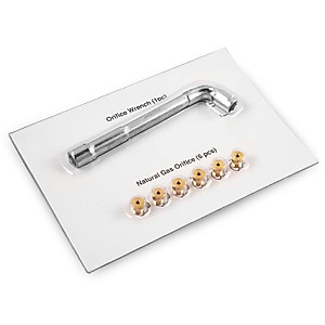 Blackstone 3/8 in. Dia. x 10 ft. L Brass Quick Connect Natural Gas Conversion Kit - Case Of: 1;