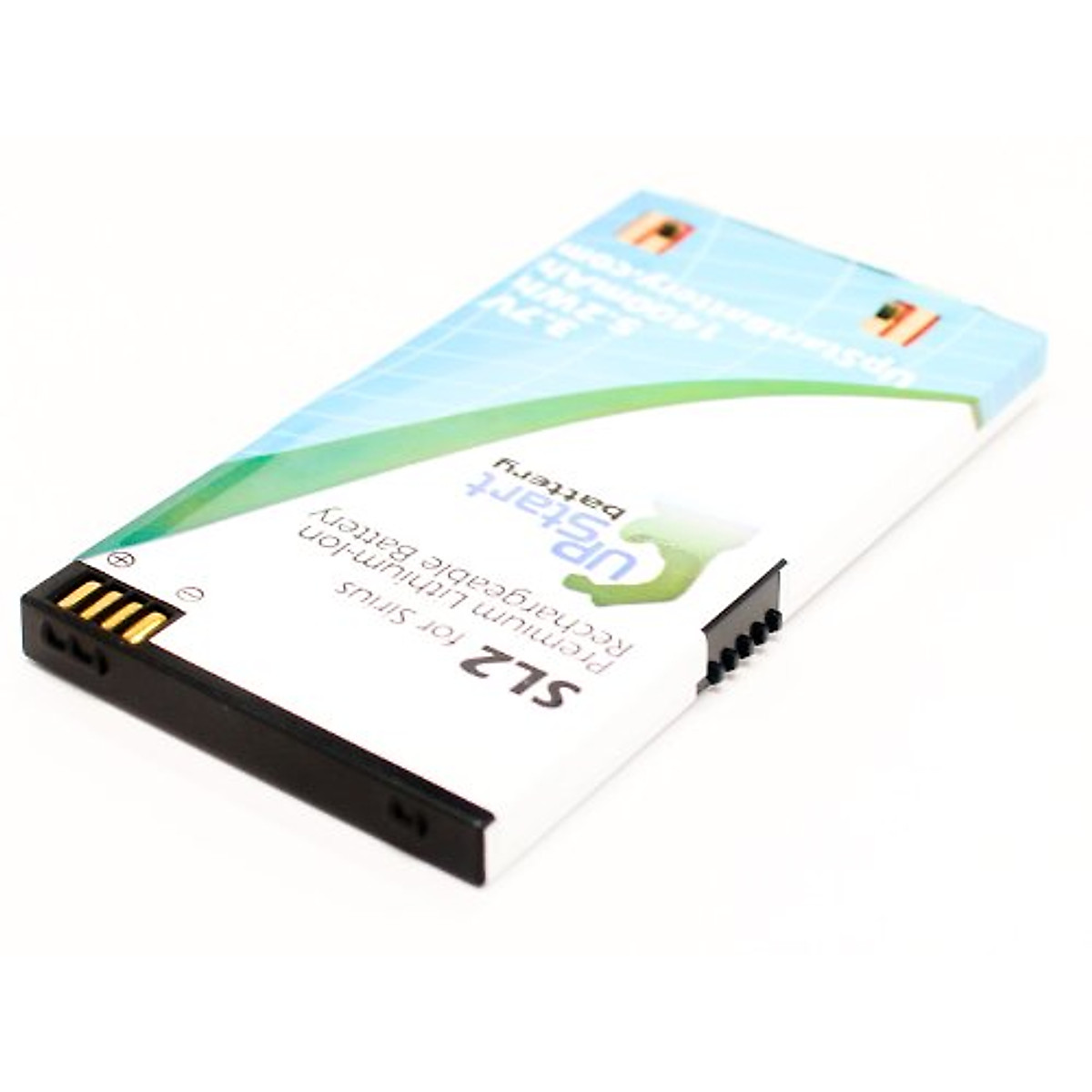 Replacement for Sirius SL2 XM Battery - Compatible with Sirius Stiletto 2 Satellite Radio Battery (1400mAh 3.7V Lithium-Ion)