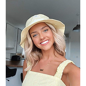 Glimmerst Birthday Year Necklace, 18K Gold Plated Stainless Steel Birth Year Number Pendant Necklace Memorable Anniversary Jewelry for Women