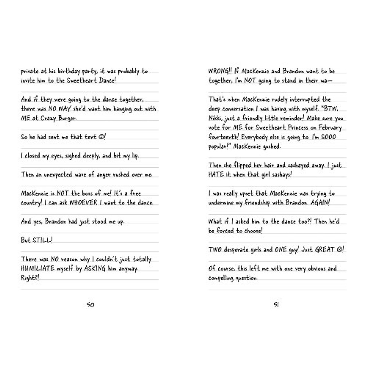 Dork Diaries 6: Tales from a Not-So-Happy Heartbreaker (6)