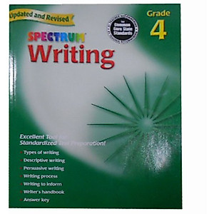 Spectrum Writing, Grade 4