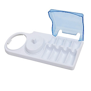 LazyMe Electric Toothbrush Stand for Oral B，Electric Toothbrushes Heads Holder for Oral B (1 Pack)