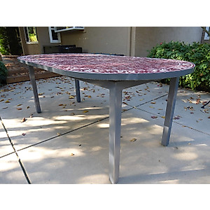 Parsons Style Metal Table Base - Any Size and Color