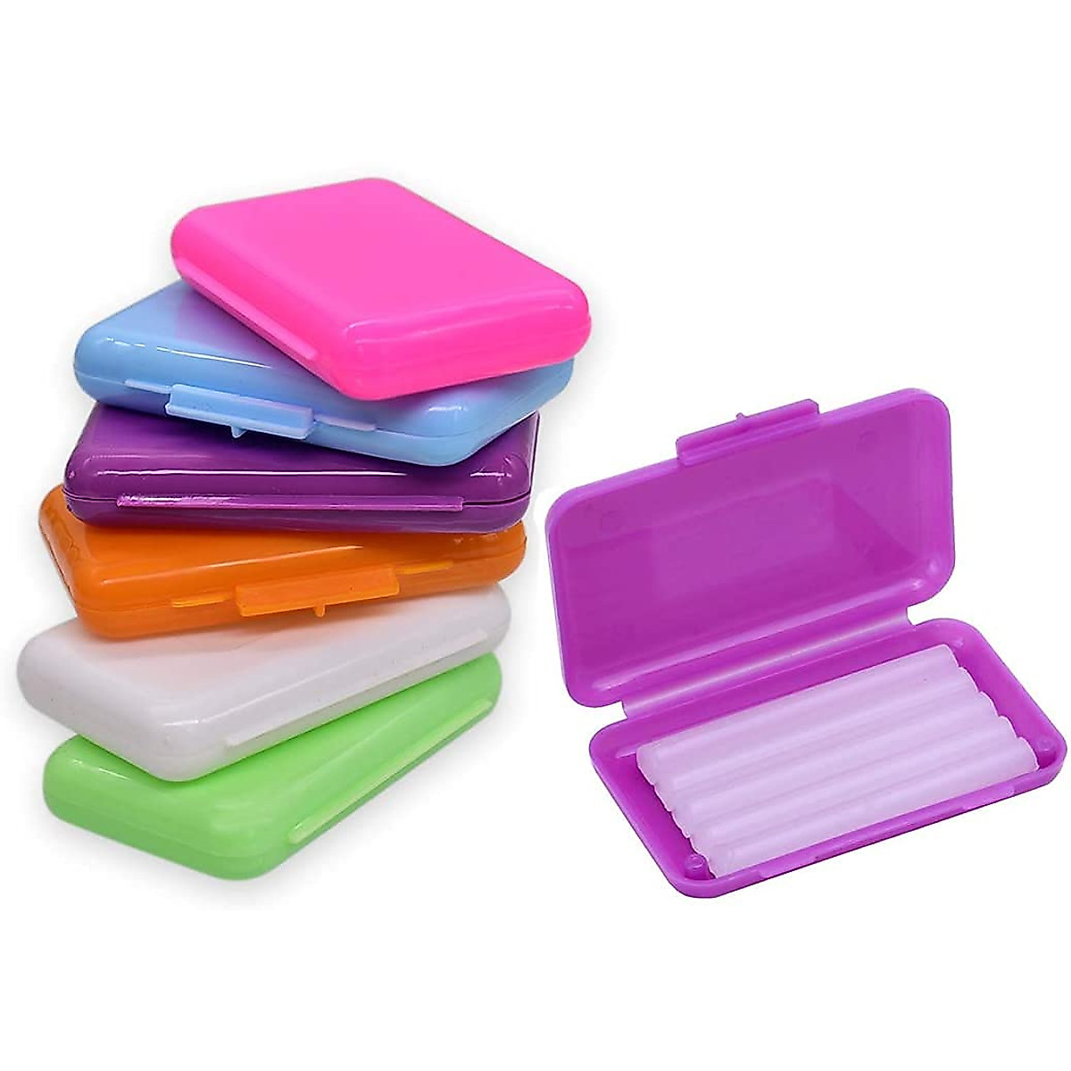 Chargenyang Dental Oral Care Orthodontics Wax with Fruit Smell for Brace Wearers Flavored Gum Protection (6 Boxes)