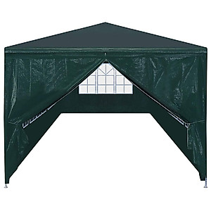 Party Tent,Outdoor Gazebo, Hardtop Gazebo,Backyard Gazebo,Garden Gazebo,Camping Gazebo,UV and Water Resistan,for Parties,Wedding,Outdoor Events,BBQ,9.8'x39.4' Green