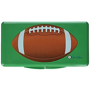 Uber Mom Wipebox, Green Football