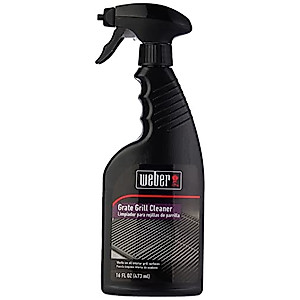Weber Grill Grate Cleaner, Black