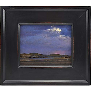 11 Mile Reservoir by Jeff Aeling, Original Oil on Panel, 8" x 10"