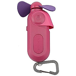 MISTING CARABINER FAN by O2COOL MfrPartNo FMS0003