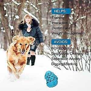 YCLWBG Dog Toys for Large Dogs Aggressive Chewers , Indestructible Dog Toys for Aggressive Chewers , Durable Dog Toys Dragon Egg Dog Toy Milk ， Tough Dog Toys Treat Dispensing