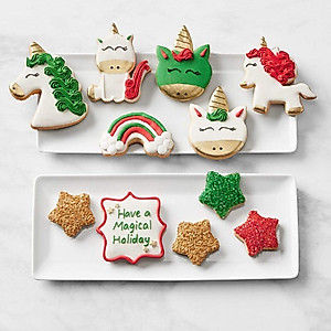 Unicorn Cookie Cutters,Stainless Steel Cutter for Unicorn Themed Party Baby Shower Wedding Birthday Party