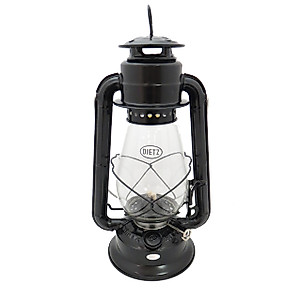 Dietz #20 Junior Oil Burning Lantern (Black)