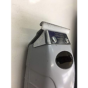 barber supply Ceramic Blade Cutter for Andis Blackouts, White Ceramic