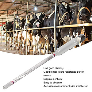 YYQTGG Wine Meter, Strictly Tested 10 Pcs Alcohol Hydrometer Easy To Observe Temperature Resistance for Laboratory Homebrewed Beer, Wine, Mead, Cider Monitor and Test Your Homebrew