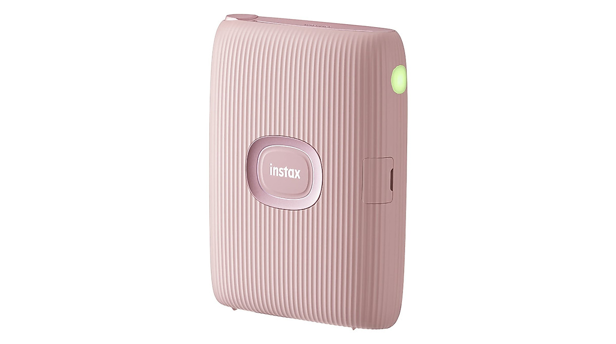 Fujifilm Instax Mini Link 2 Printer Soft Pink Bundle - Instant Photos ...