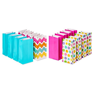 American Greetings Easter Gift Bag, Spring Print (16-Count)