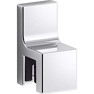 Kohler 30377-CP Draft Towel Hook, Polished Chrome