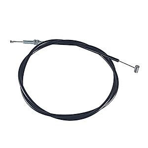 COEFEPIY 56" Brake Cable Mechanical Brake Caliper and Bracket fit Go Kart Manco 9598 9597 For Yerf-Dog ASW MB-1 Bristers Thunder Predator 212cc 196cc 6.5hp Carter Drift Trike Fun Cart Parts