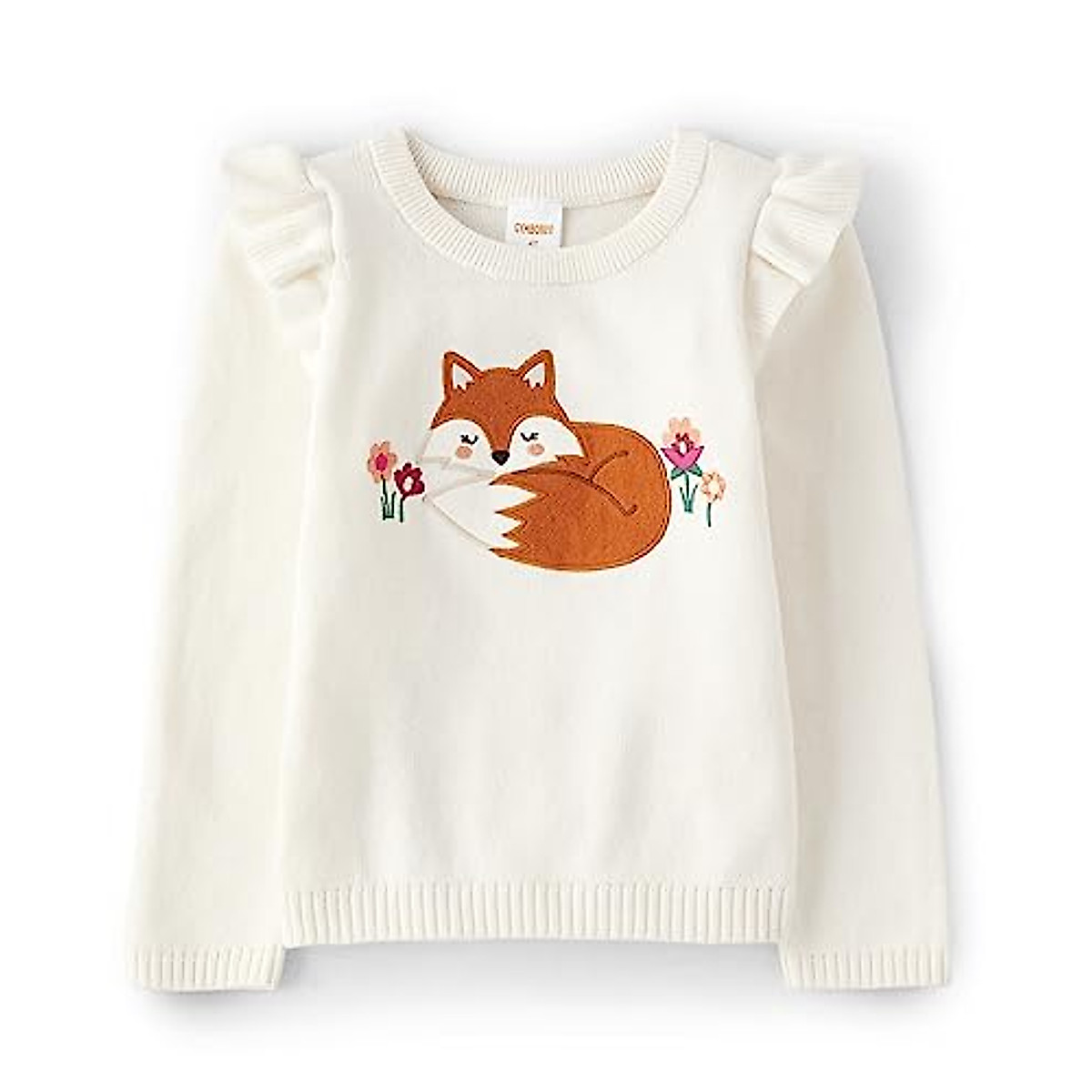 Gymboree,and Toddler Long Sleeve Sweaters,Friendly Fox,8