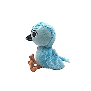 Listener Kids Bird Plush I Soft, Blue, Children's Stuffed Animal, 6 inches